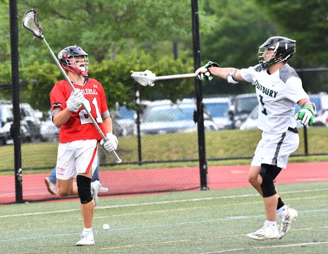 Two hour weather delay bogs down Marblehead/Duxbury boys lacrosse state ...