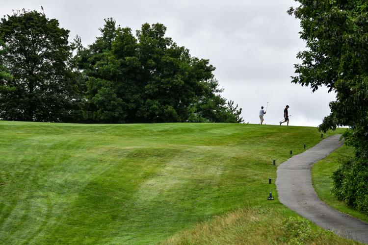North Shore Dream 18, Hole No. 11: The par 4 11th at Haverhill Country ...