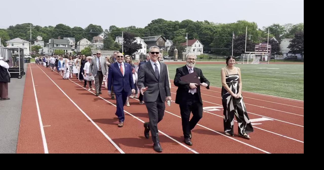 Gloucester High graduation march, June 8, 2025 | Multimedia | salemnews.com