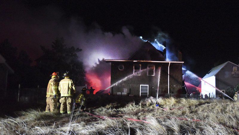 Fire hits Plum Island home; family escapes unharmed | News | salemnews.com