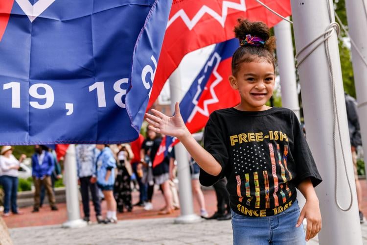 Juneteenth flags fly high over North Shore | News | salemnews.com