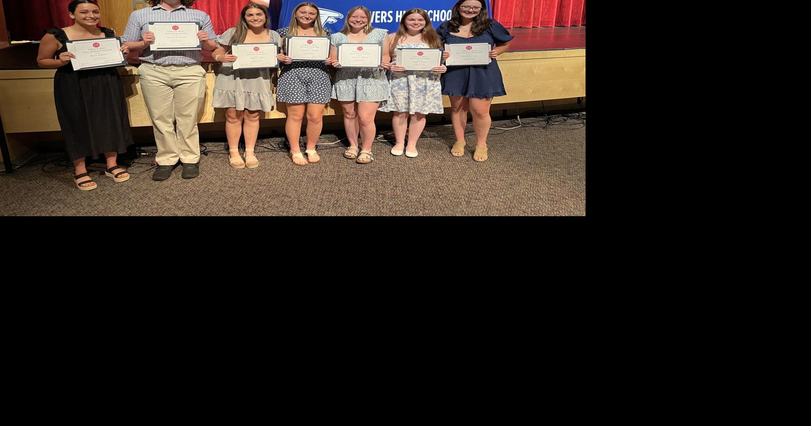 Ritzer family awards annual scholarships to Danvers, Andover students ...