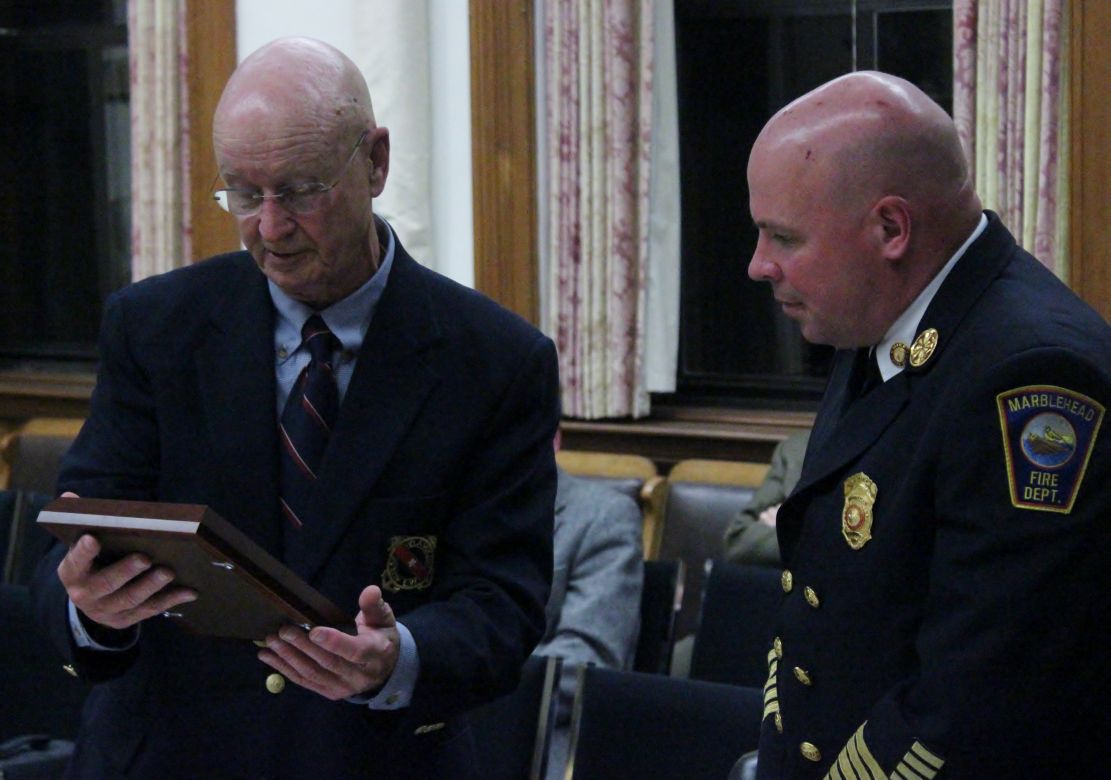 Marblehead fire fighters credited with saving treasures from Eastern ...