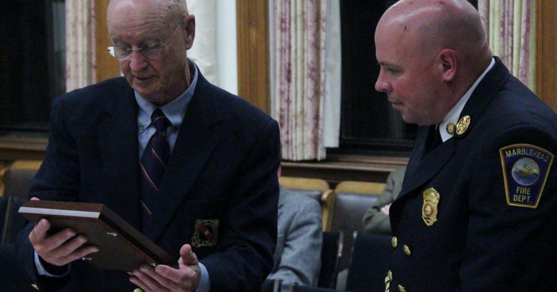 Marblehead fire fighters credited with saving treasures from Eastern ...
