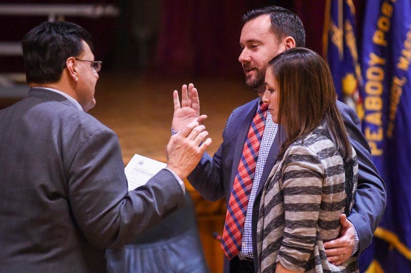 Peabody pride on display during inaugural | Local News | salemnews.com