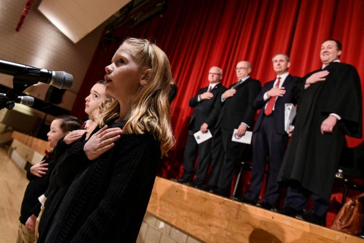 SLIDESHOW: Swearing-in Ceremony for District Attorney Paul Tucker ...