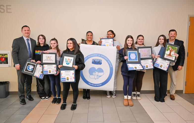 7th grader designs logo for Higgins' new mental health center | Local ...