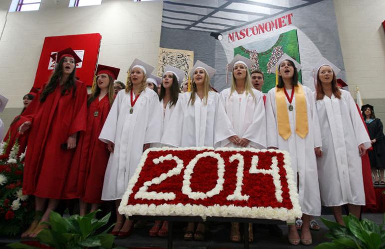 PHOTO GALLERY: Masconomet Regional High School 2014 graduation | Local ...