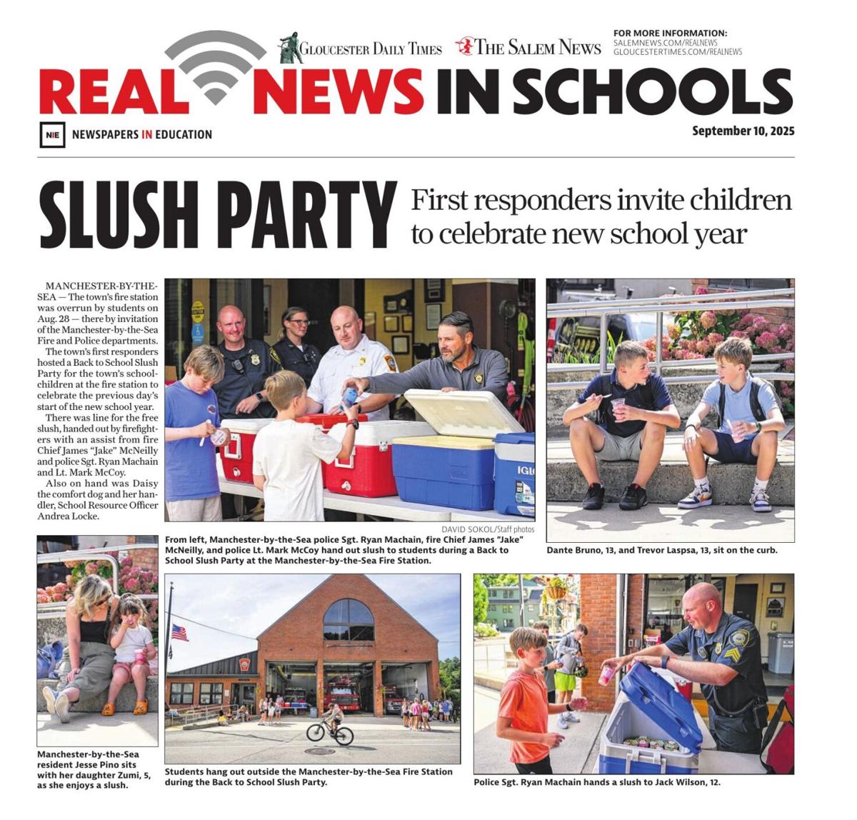 Real News in Schools September 2025 | Special Sections | salemnews.com