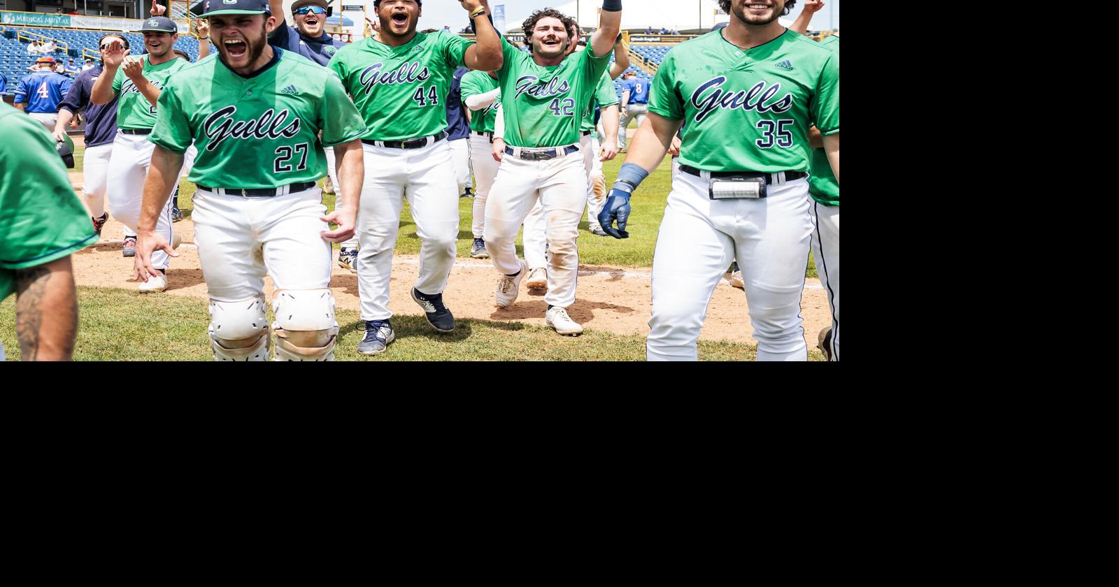 Endicott baseball stays alive at College World Series, beating Pomona ...