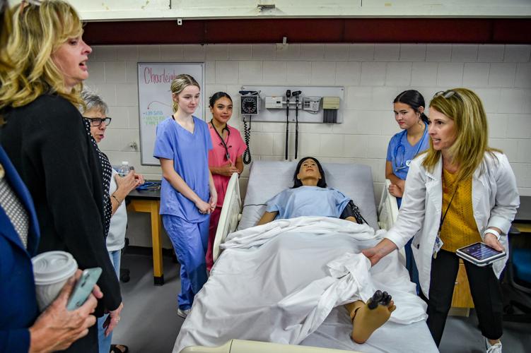 New equipment brightens future for Peabody High health care students ...