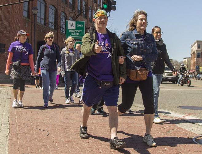 Strong turnout for domestic violence awareness at annual Walk for HAWC ...
