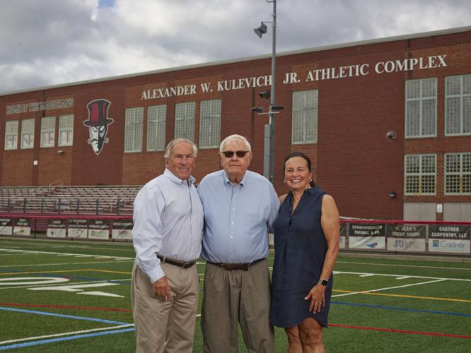 Kulevich honored with name on Marblehead's athletic complex | Sports ...