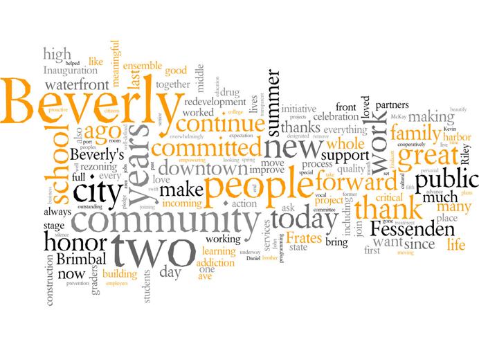 Inauguration Day: What words did the mayors use the most? | News ...