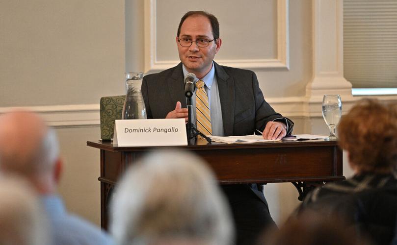 Harrington, Pangallo outline campaigns in special election for mayor ...