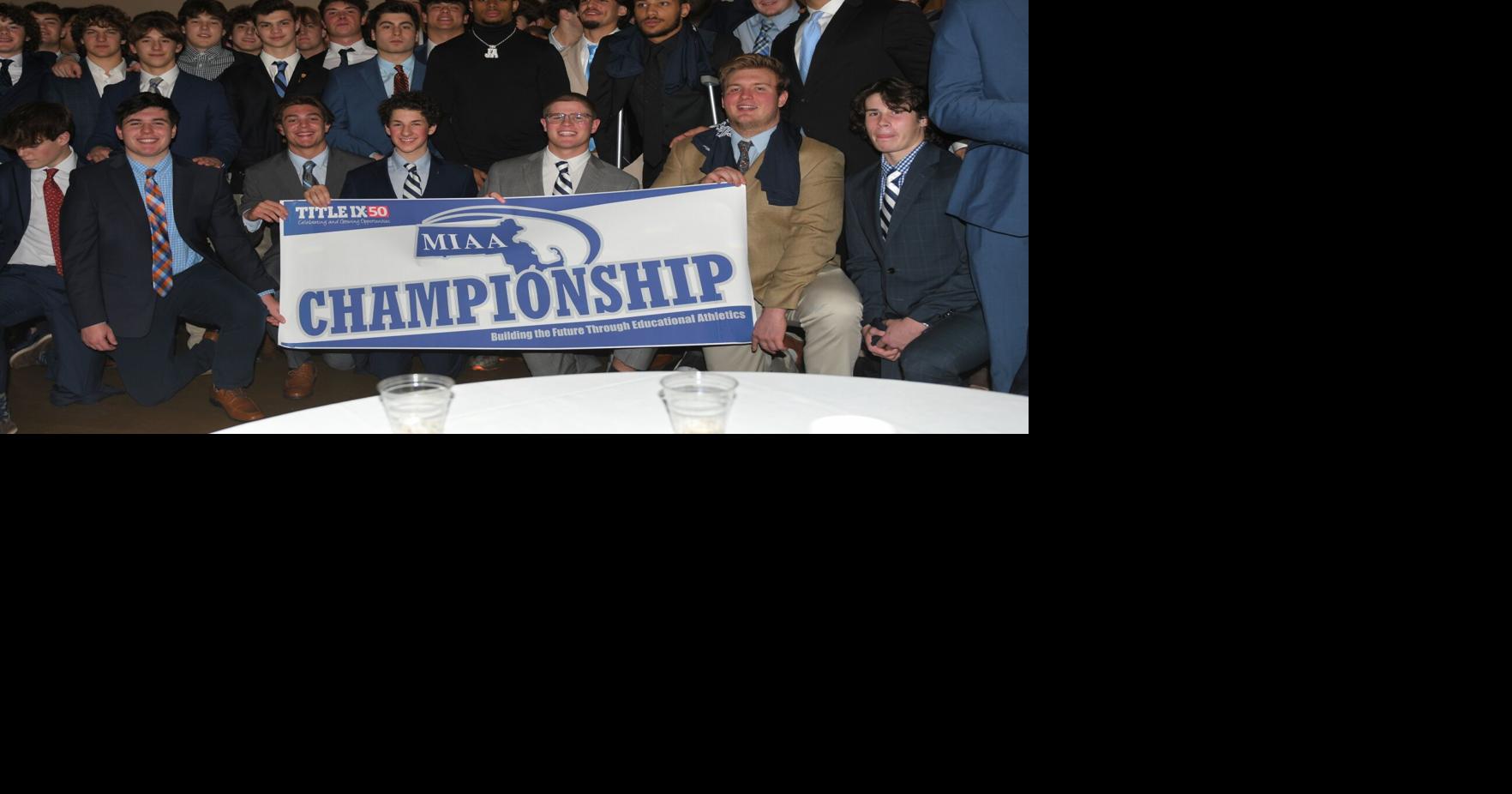 St. John's Prep football honors its Super Bowl champions | Sports ...