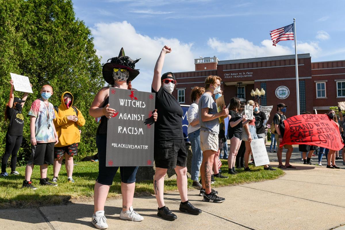 SLIDESHOW: Protest calls for removal of Salem police captain ...