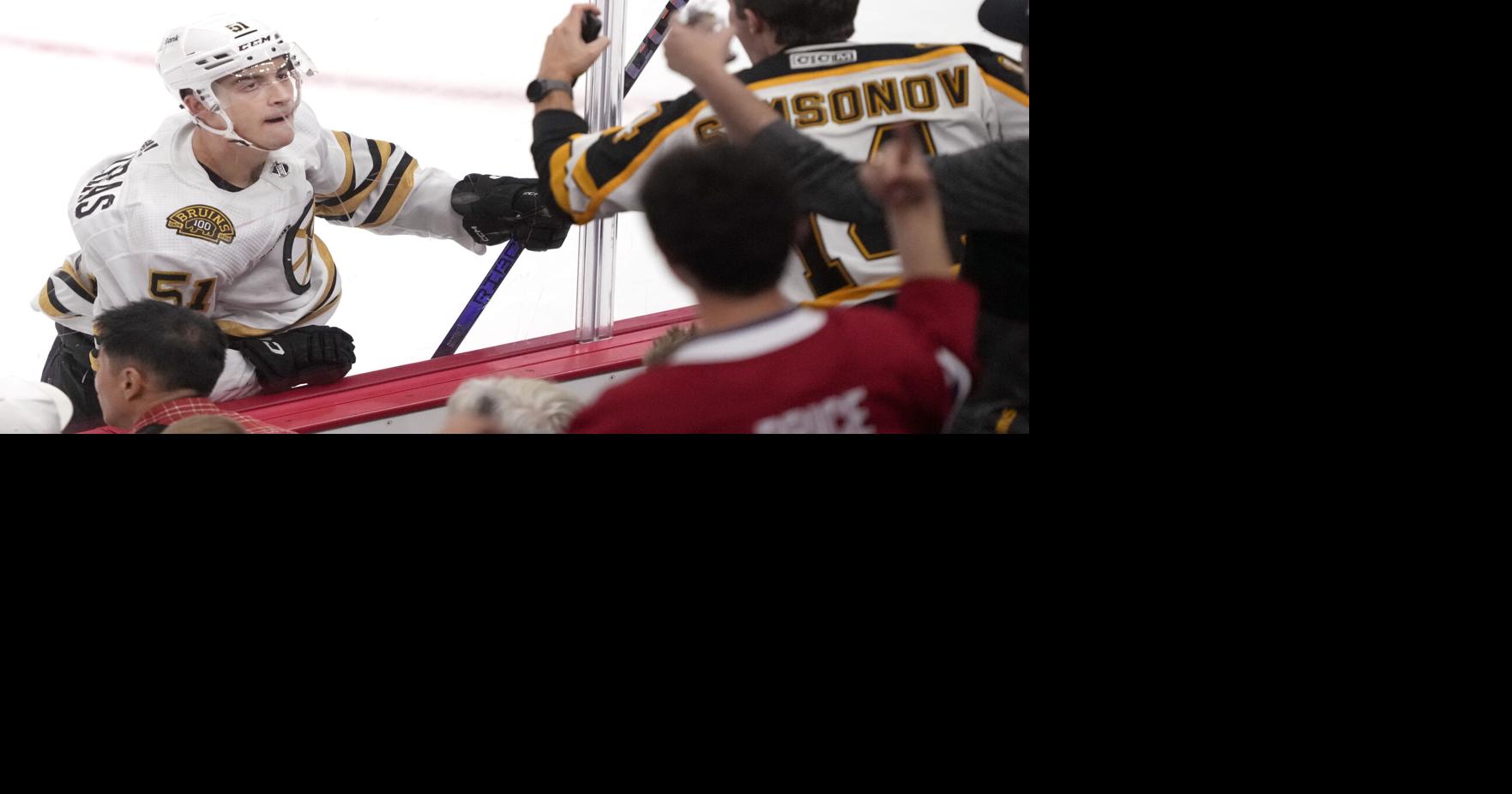 On Hockey: Teenager Poitras making a strong case to stay with Bruins ...