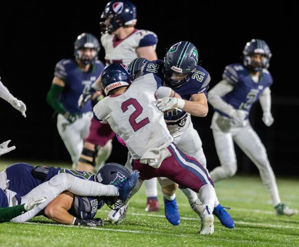 Dramatic last-second touchdown gives Pingree football unbeaten regular ...