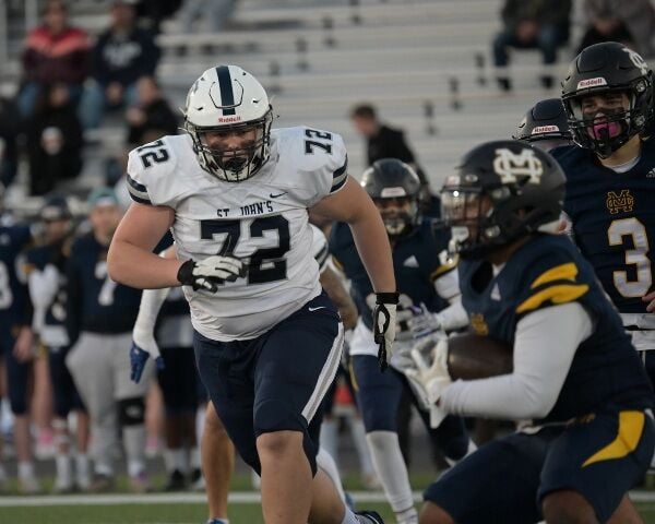 Unbeaten St. John's Prep hammers MC, turns its attention to Catholic ...