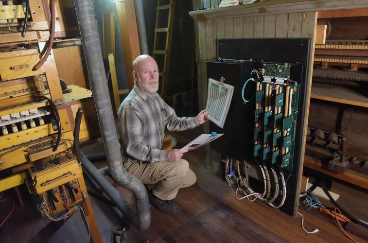 Famous organ gets 21st century upgrades | Salem News Art Stars ...