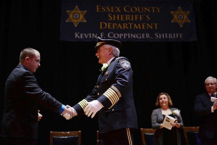 Coppinger sworn in as sheriff | Local News | salemnews.com