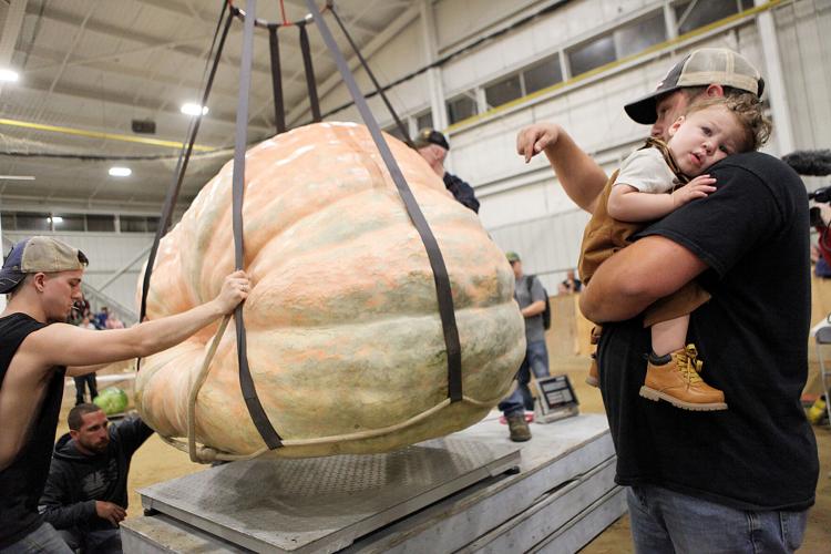 Sharon man wins most giant pumpkin contests in Topsfield Fair history ...