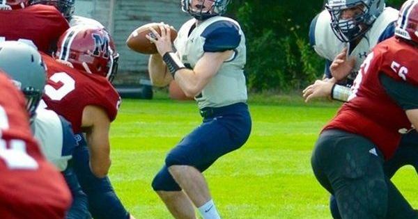 Pingree's Aylmer heading north of the border to play college football ...