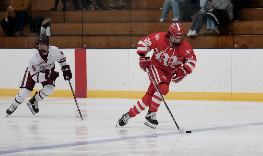 Merrill, Mireault guide Masconomet boys hockey to clutch win in ...
