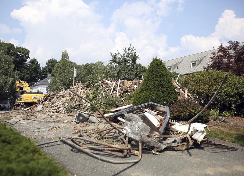 Welch House is history | Local News | salemnews.com