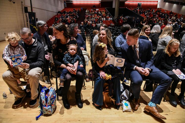 SLIDESHOW: Swearing-in Ceremony for District Attorney Paul Tucker ...