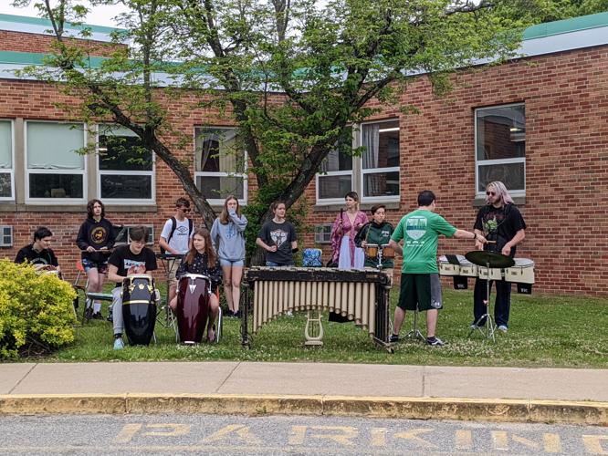 Pentucket high schoolers to district: 'Thank you for saving percussion ...