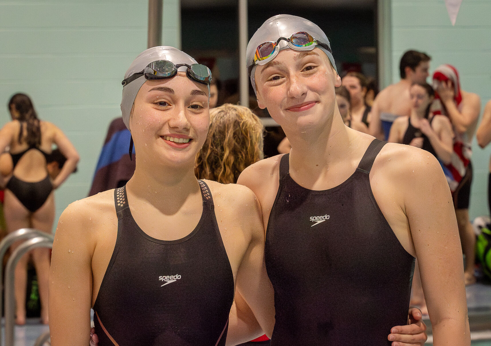 Prep swimmers win North, Marblehead girls third | Sports | salemnews.com