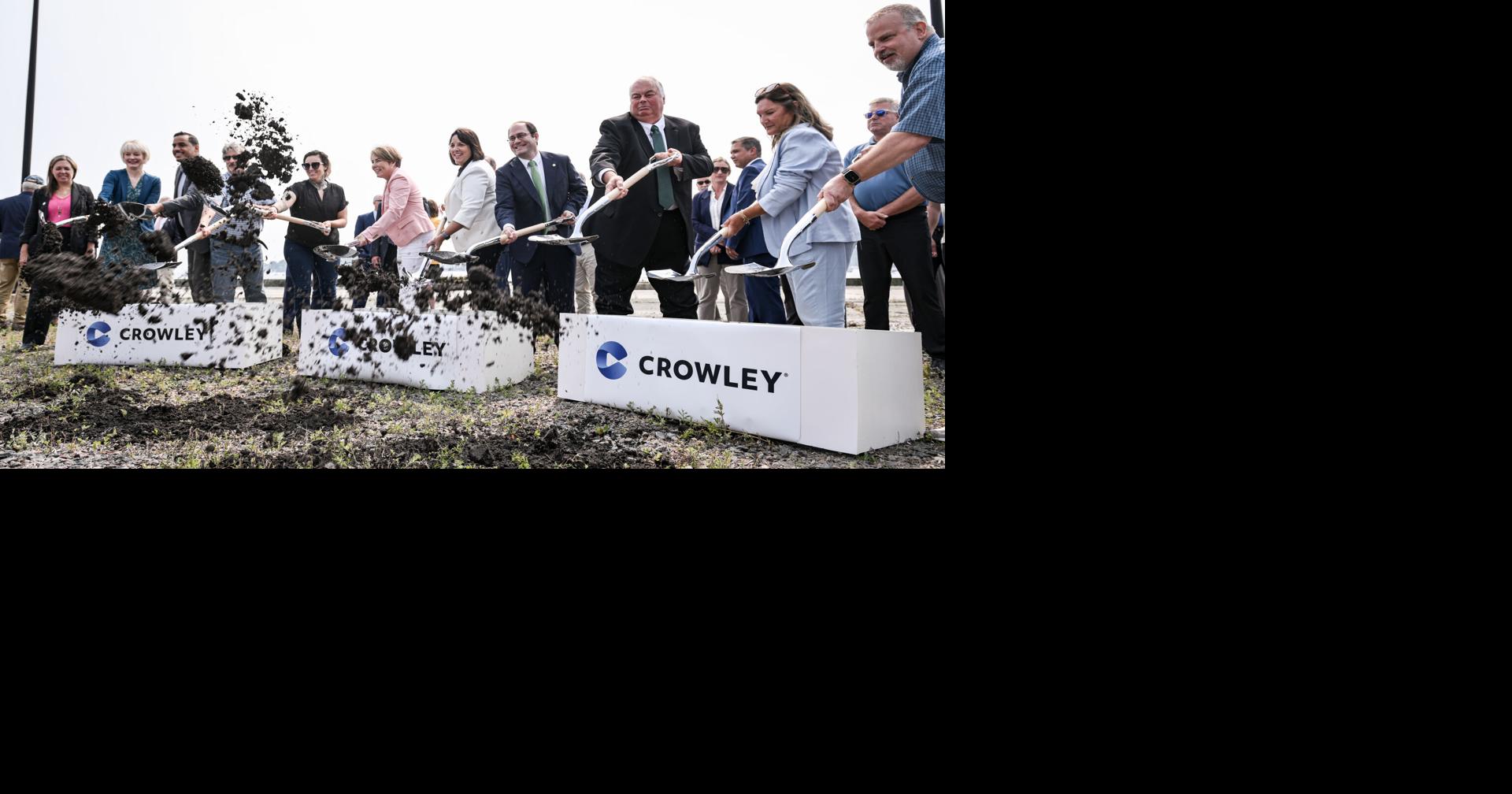 'Historic' Salem Offshore Wind Terminal breaks ground | News ...