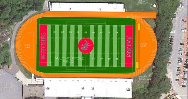 City eyes artificial turf for Bertram Field | Local News | salemnews.com