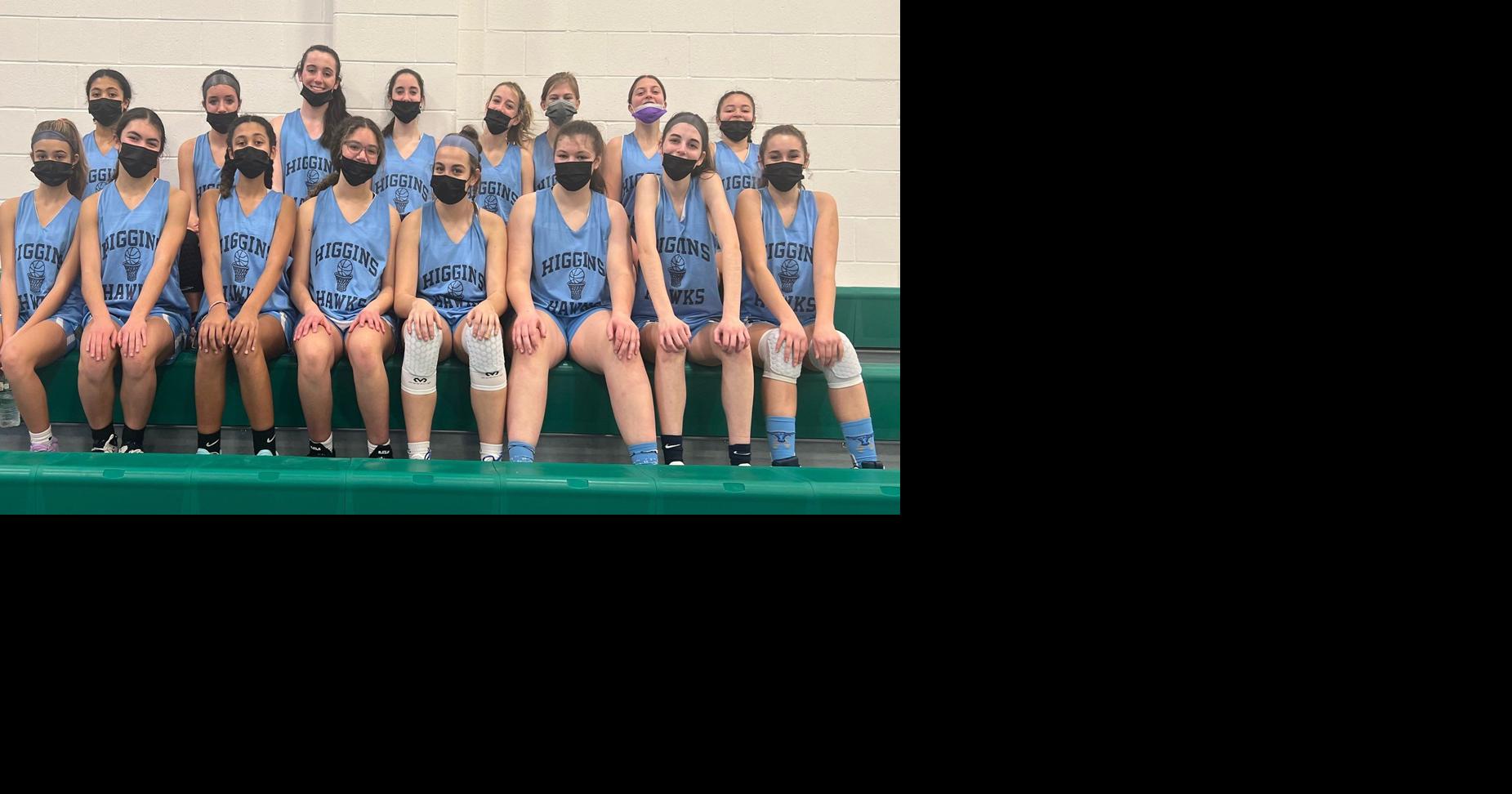 Higgins Middle School girls enjoy undefeated season | Sports ...