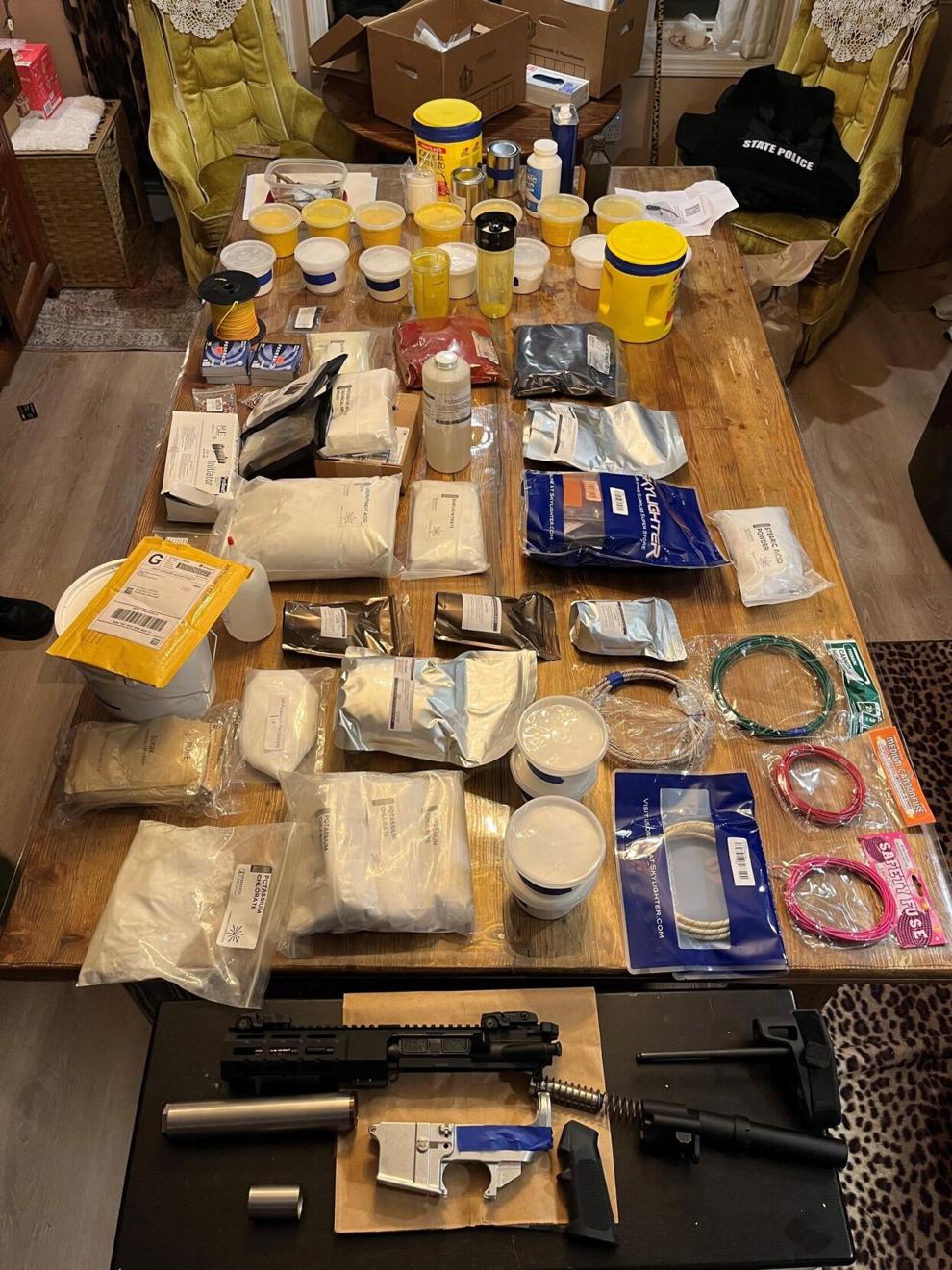 Salem man found with bomb-making materials | Local News | salemnews.com