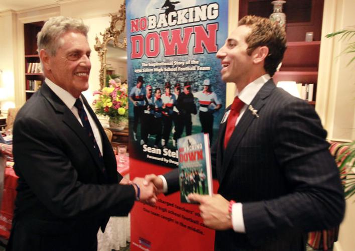 Stars come out to celebrate Stellato's new book | Sports | salemnews.com