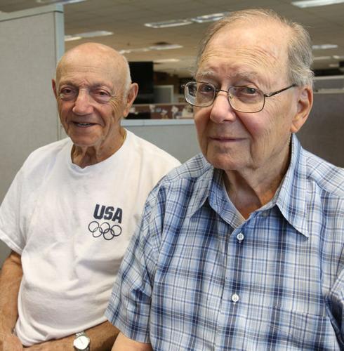 Separated by war: Childhood friends Sherwin Finn and Elliot Ganz meet ...