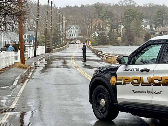 Streets flood, sewers overflow, and a fire at Motif No. 1 during high ...