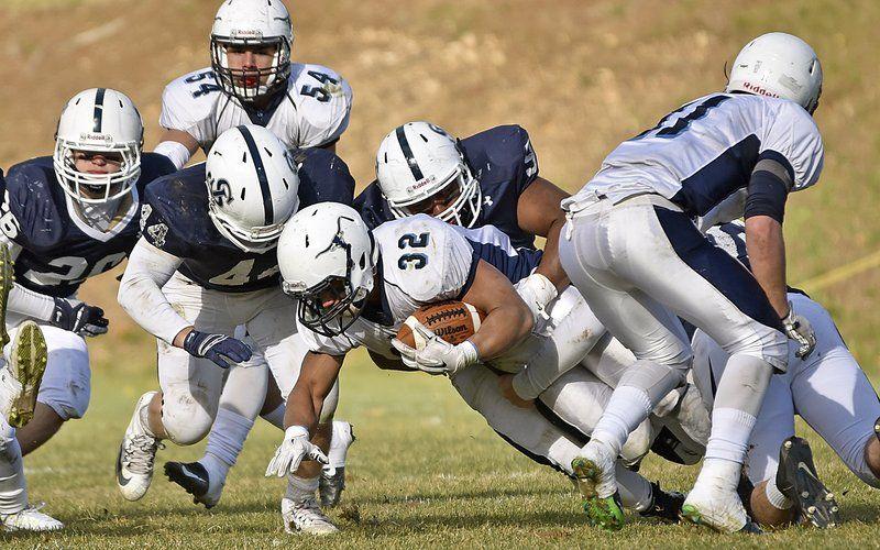 Eberth, St. John's Prep football runs away from Peabody | Sports ...