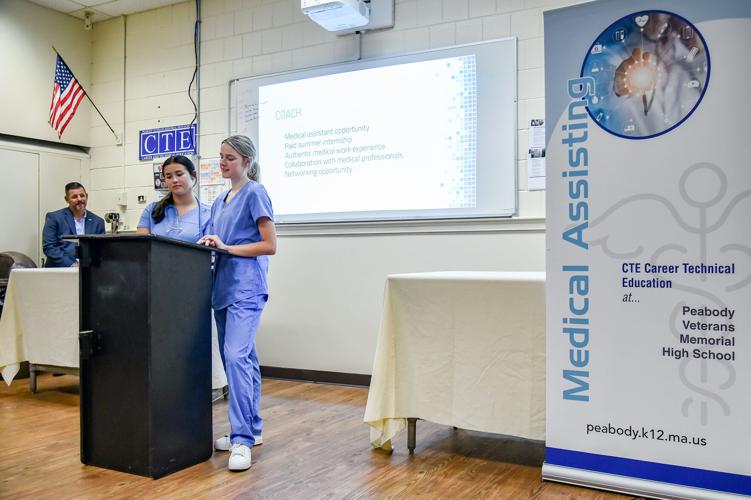 New equipment brightens future for Peabody High health care students ...