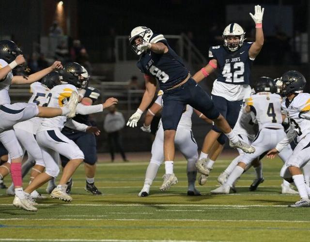 St. John's Prep runs roughshod over Malden Catholic, 50-0 | Sports ...