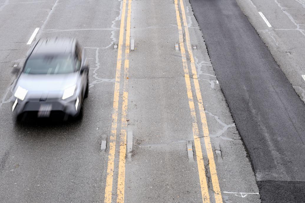 Night lane closures start on Route 114, test median to be added to ...