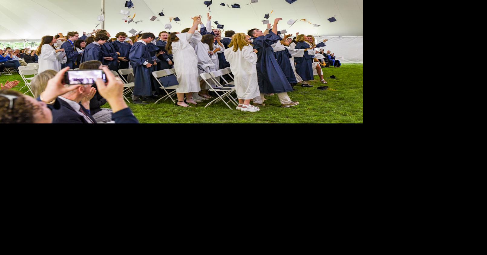 SLIDESHOW: 2022 Hamilton-Wenham Regional High School graduation ...