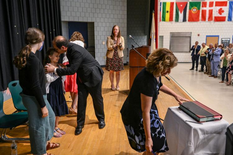 'Incredible opportunity': Pangallo sworn in as Salem's new mayor | News ...