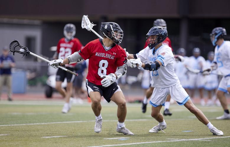 Marblehead proves too much for Peabody in battle of boys lacrosse ...
