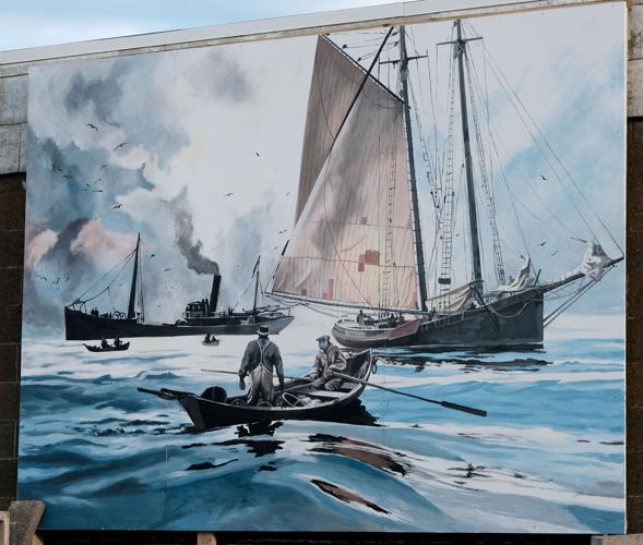 New mural honors the doryman | News | salemnews.com