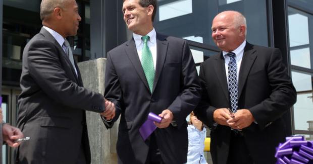 Beverly MBTA garage opens at last | Local News | salemnews.com