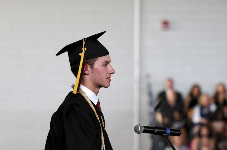 Marblehead grads told to aim high | Local News | salemnews.com